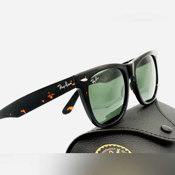 Ray-Ban | Accessories | Rayban Wayfarer Sunglasses 54mm Tortoiseshell ...